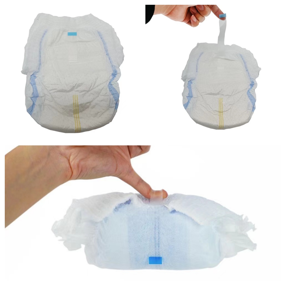 Disposable Adhesive Tape For Pull Up Baby Diaper – materialsdiaper.com ...